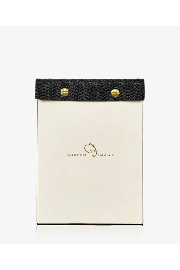 Gigi New York Desk Notepad - Gold