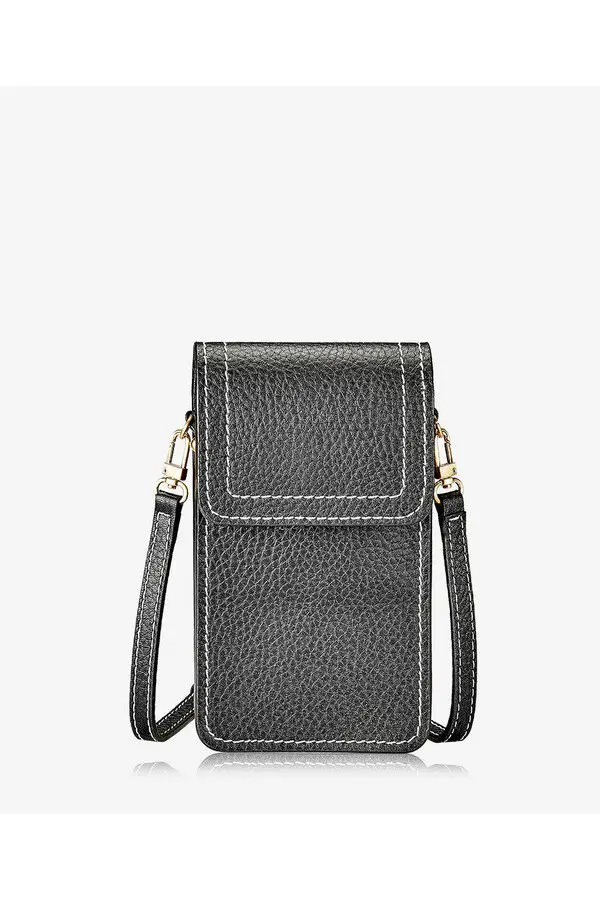 Gigi New York Liv Phone Crossbody - Red