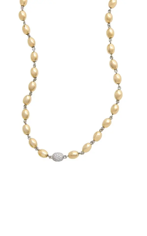 Jamie Wolf 18k Yellow Diamond Necklace - Gold