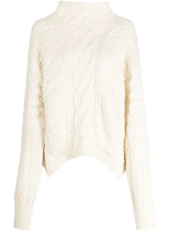 Erdem Cable-knit Wool Jumper