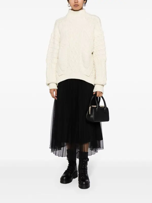 Erdem Cable-knit Wool Jumper