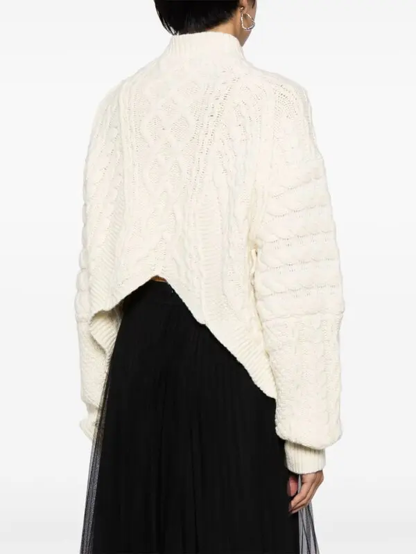 Erdem Cable-knit Wool Jumper