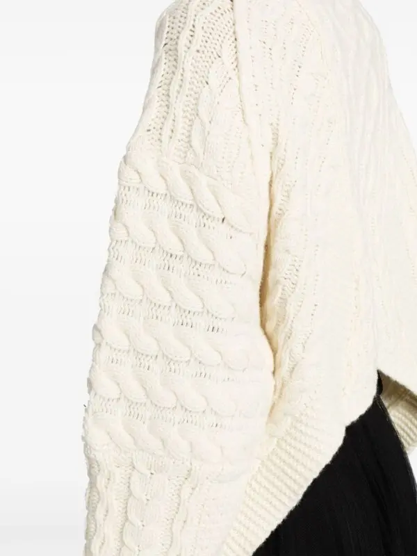 Erdem Cable-knit Wool Jumper