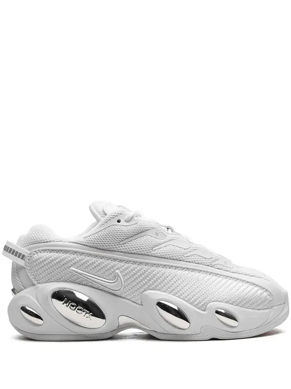 Nike X Nocta Glide Chrome Sneakers - White
