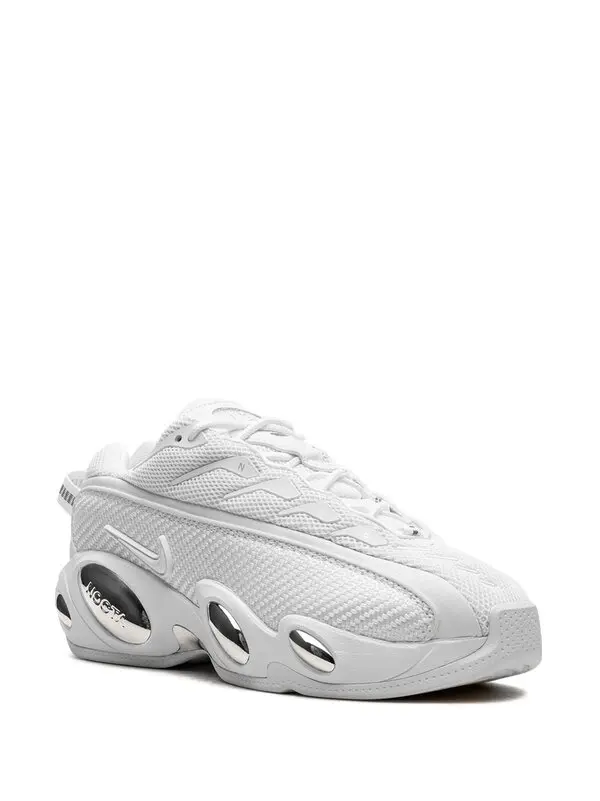 Nike X Nocta Glide Chrome Sneakers - White