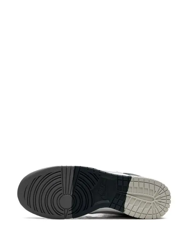 Nike Dunk Low Retro Prm Split Deep Jungle Sneakers - Black