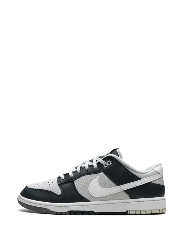 Nike Dunk Low Retro Prm Split Deep Jungle Sneakers - Black