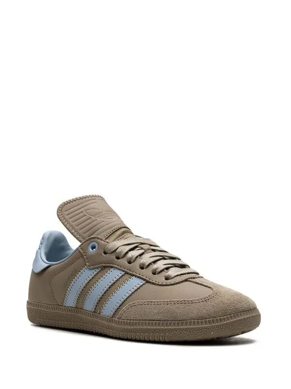 Adidas X Pharrell Samba Humanrace Orbit Sneakers - Green
