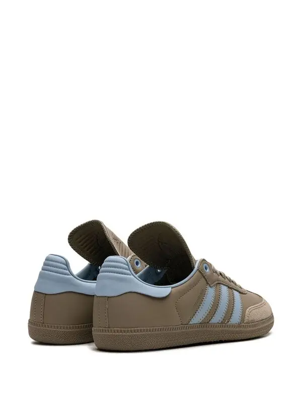 Adidas X Pharrell Samba Humanrace Orbit Sneakers - Green