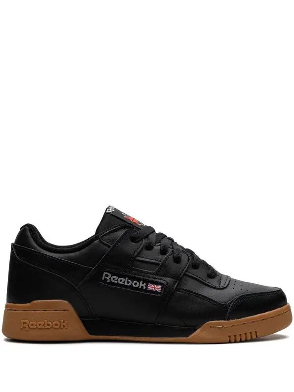 REEBOK Workout Plus /gum Sneakers - Black