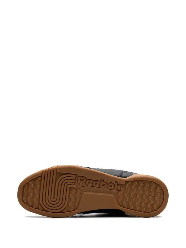 REEBOK Workout Plus /gum Sneakers - Black