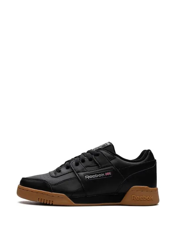 REEBOK Workout Plus /gum Sneakers - Black