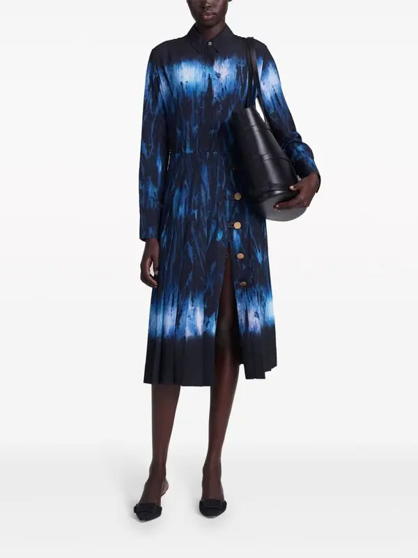 Altuzarra Chika Shibori-print Shirt