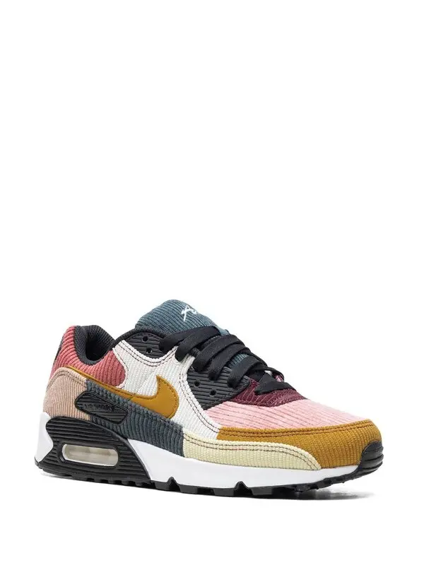 Nike Air Max 90 Corduroy Sneakers - Pink