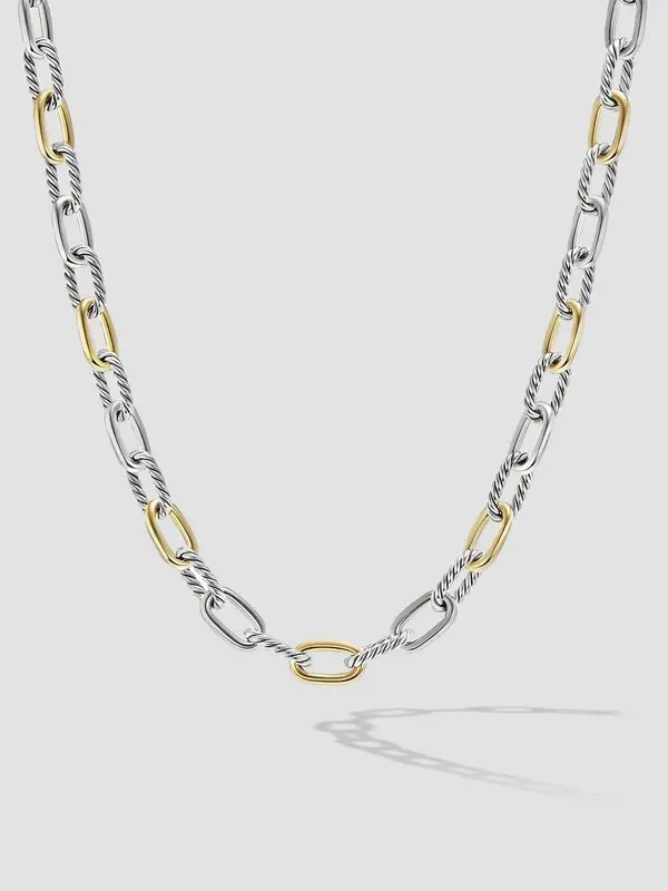 David Yurman Madison Chain Necklace In Sterling - Silver
