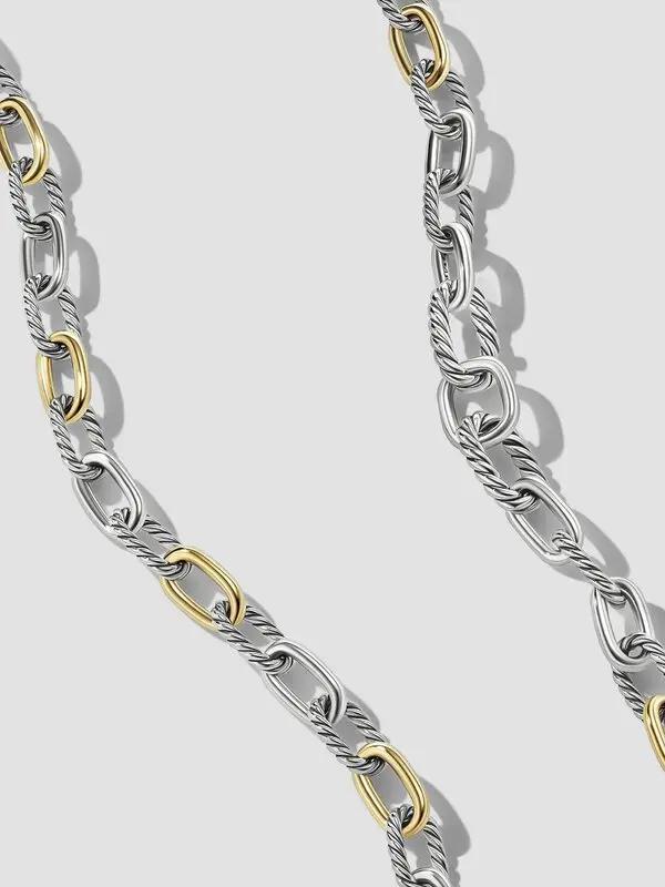 David Yurman Madison Chain Necklace In Sterling - Silver