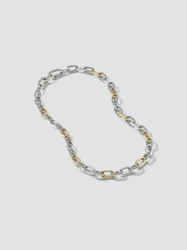 David Yurman Madison Chain Necklace In Sterling - Silver