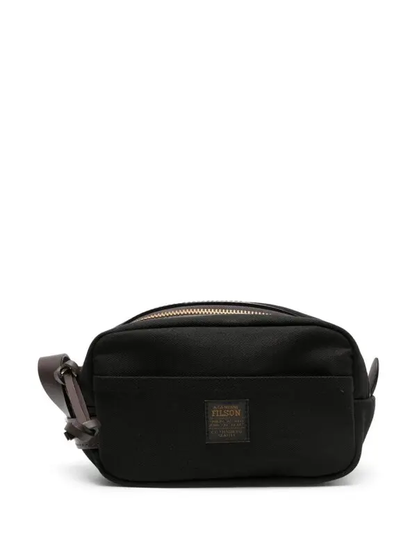 Filson Zip-fastening Travel Bag - Black