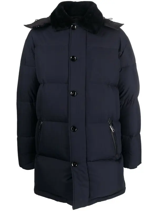 Brioni Padded Down Coat
