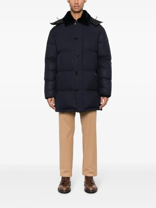 Brioni Padded Down Coat