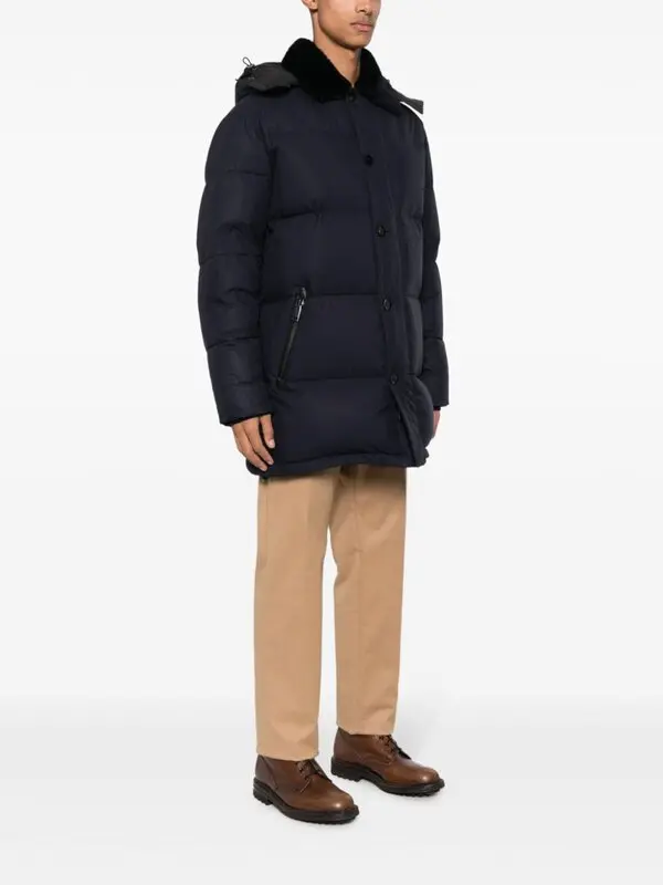 Brioni Padded Down Coat