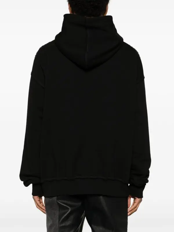 MISBHV She Is My Weakness Graphic-print Hoodie