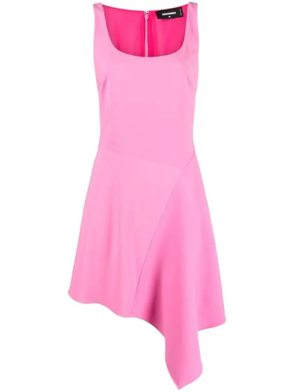 Dsquared2 Asymmetric Minidress