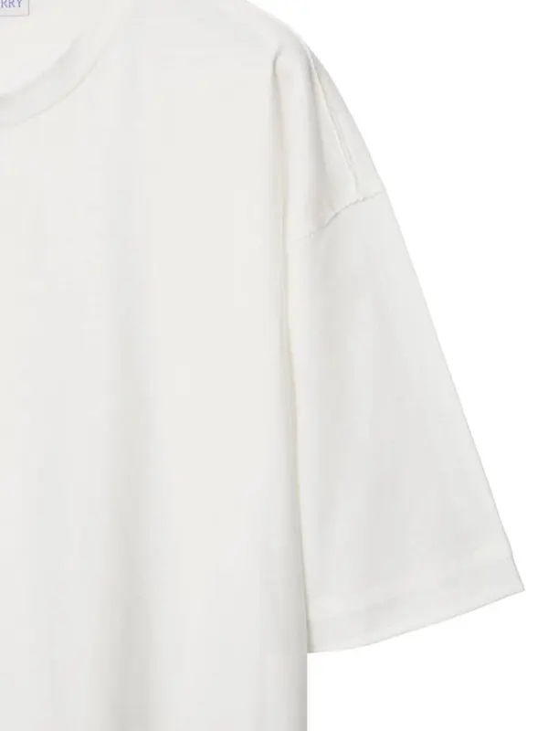 Burberry Short-sleeve Cotton T-shirt - White