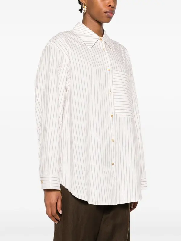 REJINA PYO Caprice Stripe-pattern Shirt