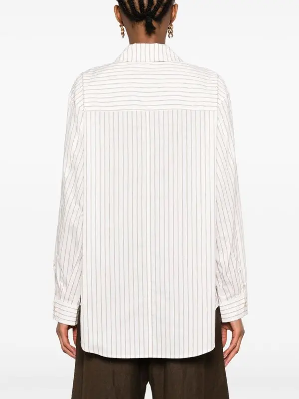 REJINA PYO Caprice Stripe-pattern Shirt