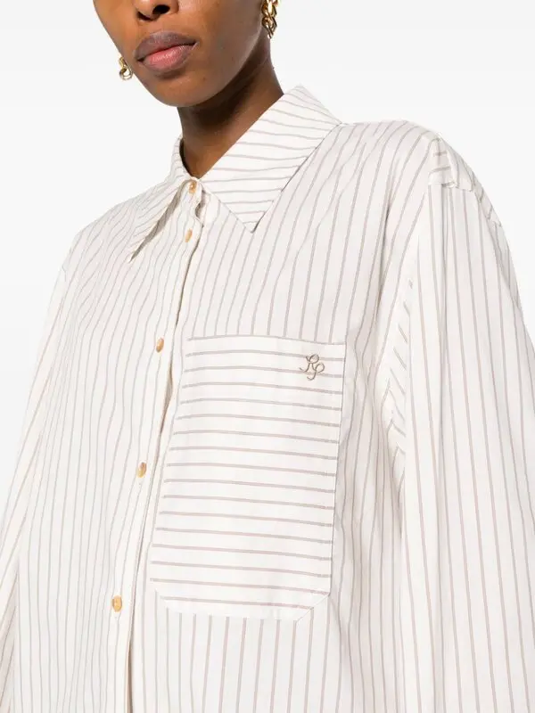 REJINA PYO Caprice Stripe-pattern Shirt