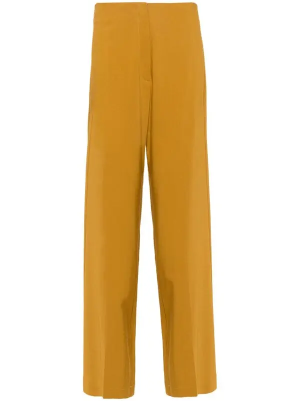 FORTE_FORTE Crepe Trousers