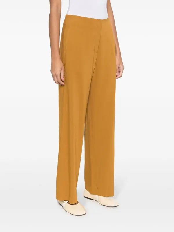 FORTE_FORTE Crepe Trousers