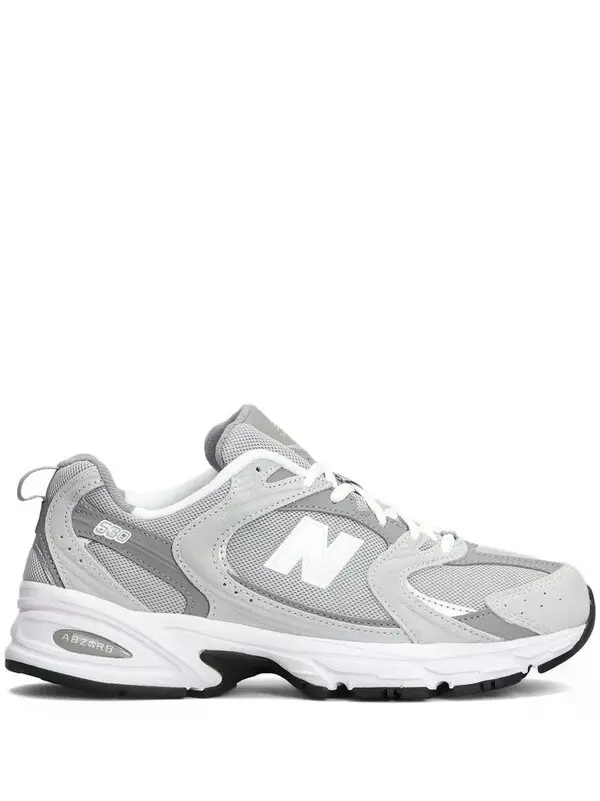 NEW BALANCE Suede Sneakers - Grey