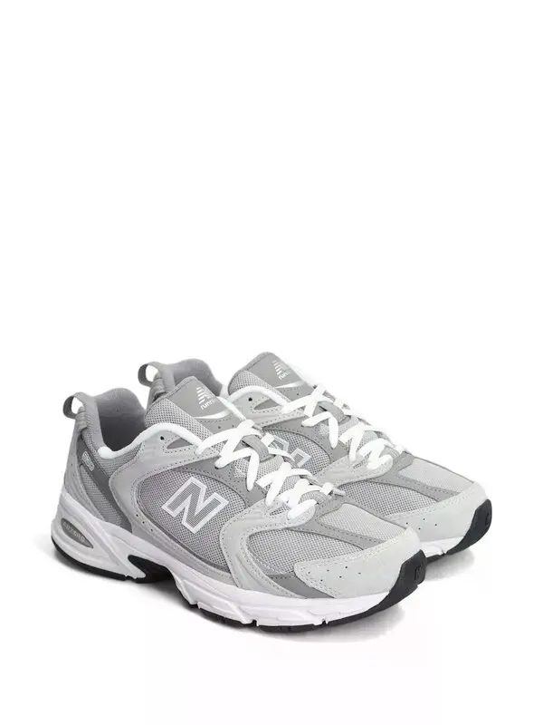 NEW BALANCE Suede Sneakers - Grey