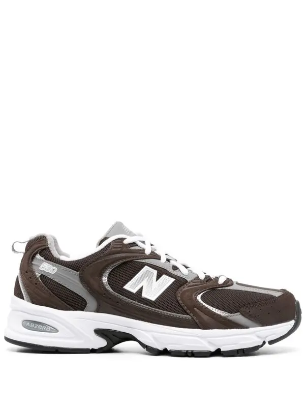 NEW BALANCE 530 Panelled Sneakers - Brown