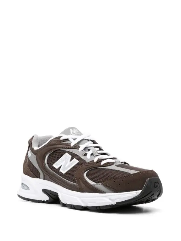 NEW BALANCE 530 Panelled Sneakers - Brown