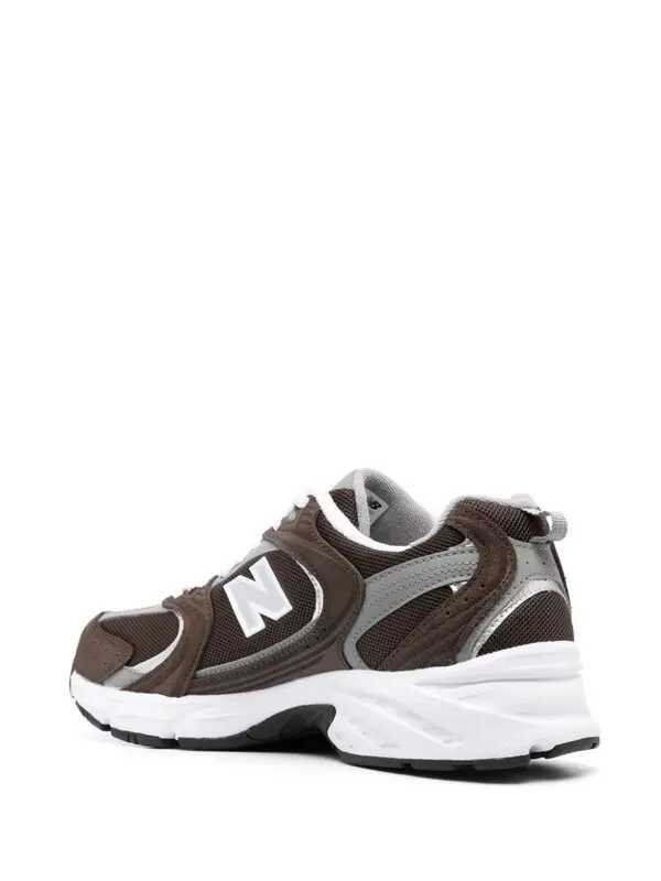NEW BALANCE 530 Panelled Sneakers - Brown