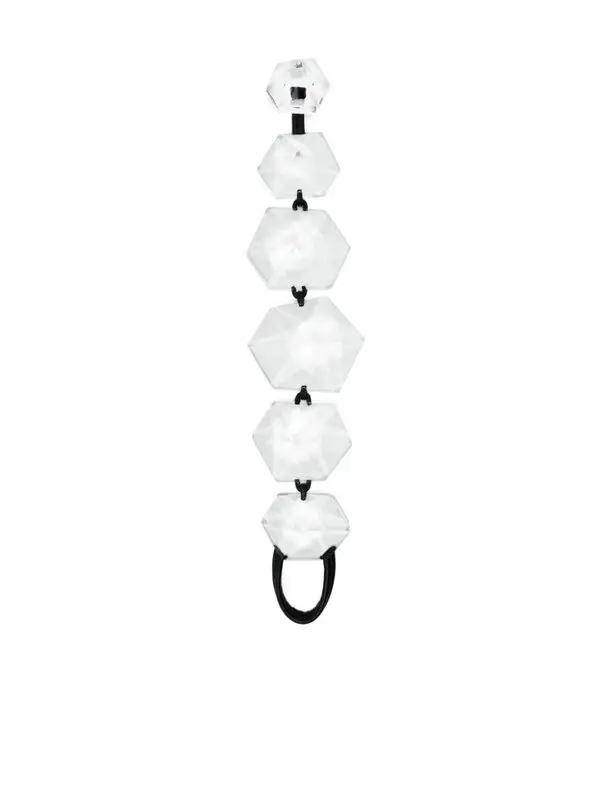 MONIES Jocus Bead Bracelet - White
