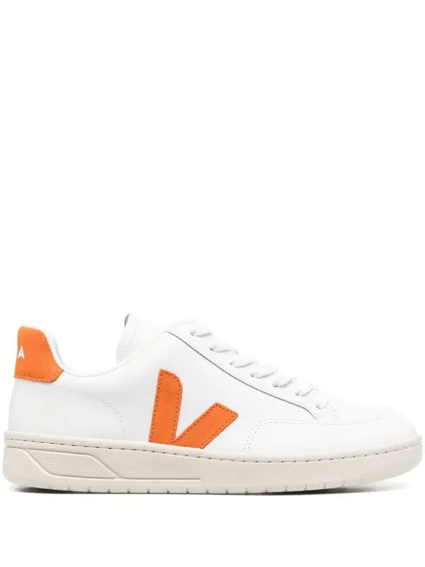 VEJA Logo-patch Lace-up Sneakers