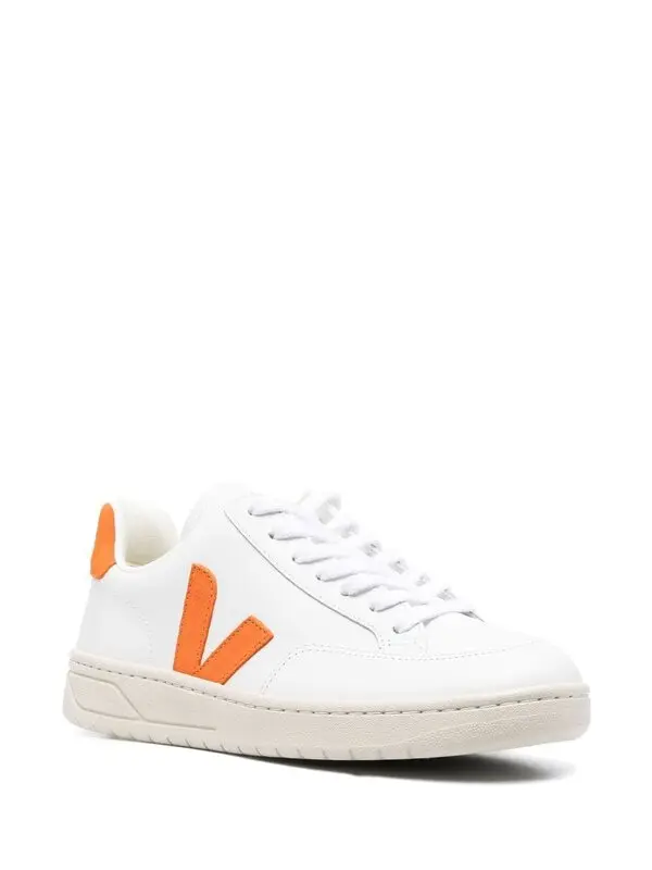 VEJA Logo-patch Lace-up Sneakers