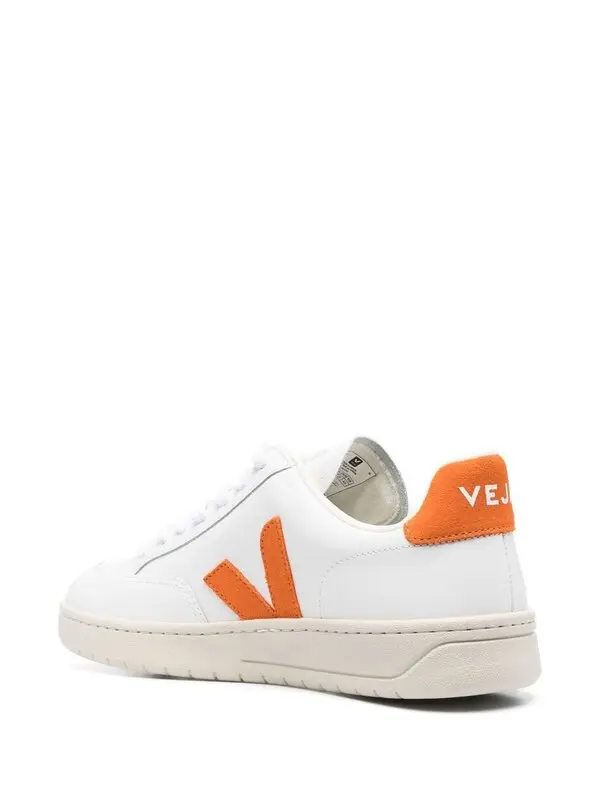 VEJA Logo-patch Lace-up Sneakers