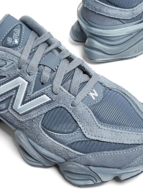 NEW BALANCE 9060 Suede Sneakers - Grey