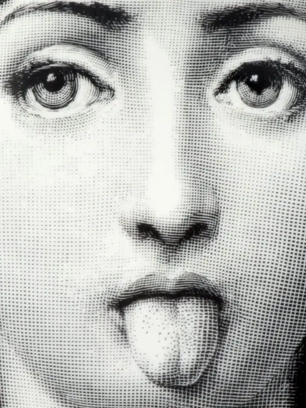 FORNASETTI Tema E Variazioni N82 Wall Plate
