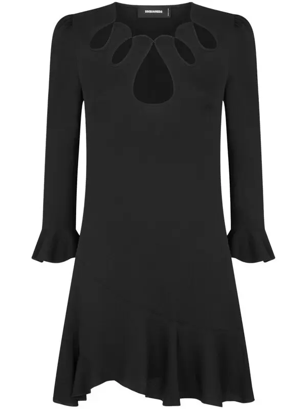 Dsquared2 Cut Out-detail Minidress