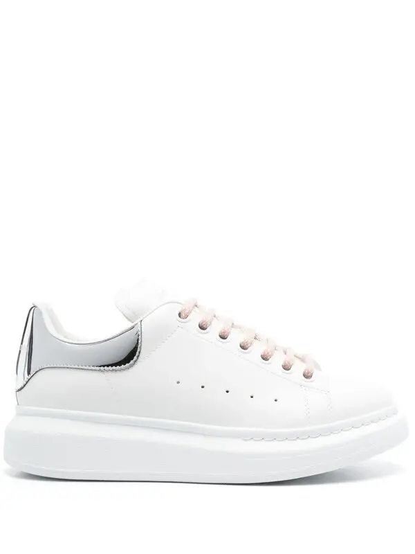 Alexander McQueen Oversized Sneakers - White