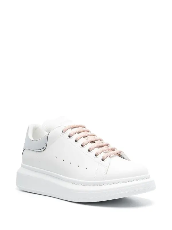 Alexander McQueen Oversized Sneakers - White