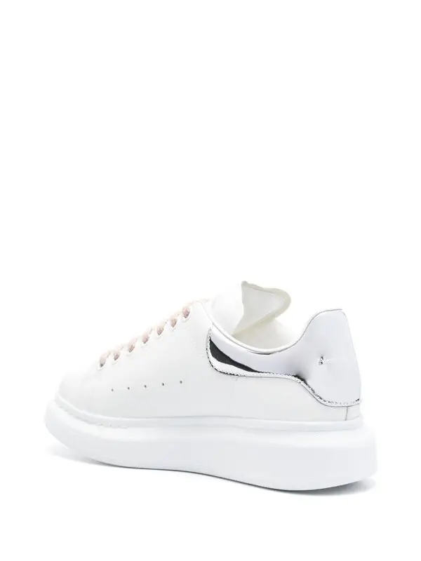 Alexander McQueen Oversized Sneakers - White