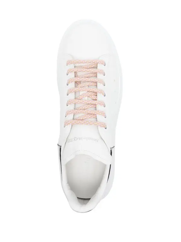 Alexander McQueen Oversized Sneakers - White