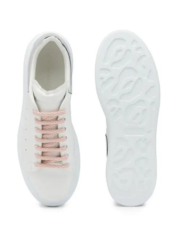 Alexander McQueen Oversized Sneakers - White